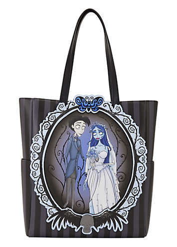 Loungefly Warner Bros Corpse Bride Tote Bag | Curvissa