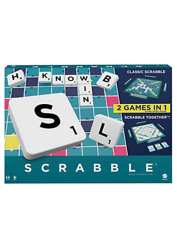 Mattel Scrabble Original Board Game | Curvissa