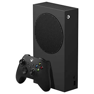Microsoft Xbox Series S 1TB Carbon Black | Curvissa