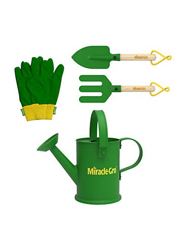 Miracle Gro Kids 4 Piece Garden Toolset | Curvissa