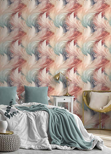 Muriva Plumes Wallpaper | Curvissa