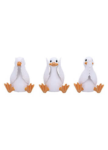 Nemesis Now Three Wise Geese Ornament | Curvissa