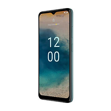 Nokia SIM Free G22 4/64GB Dual SIM Mobile Phone - Grey | Curvissa