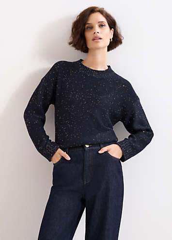 Phase Eight Amelie Sequin Jumper | Curvissa