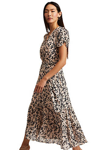 Phase Eight Amy Floral Midi Dress | Curvissa