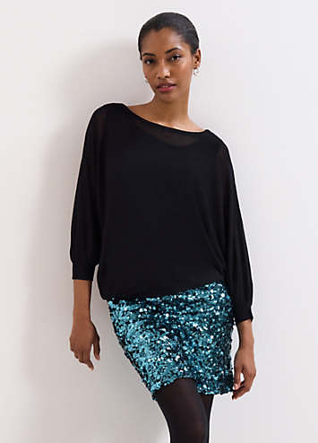 Phase Eight Becca Sequin Dress | Curvissa