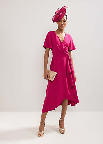 Phase Eight Julissa Wrap Dress | Curvissa