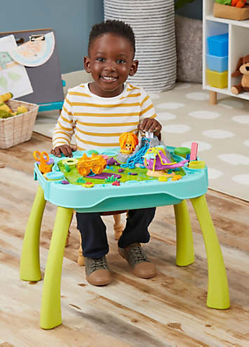 Play-Doh Creativity Table | Curvissa