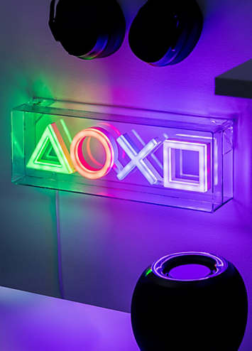 PlayStation LED Neon Light | Curvissa