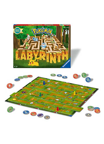 Pokemon Labyrinth - Moving Maze Family Board Game | Curvissa