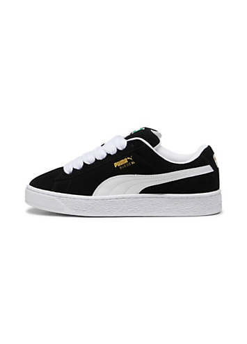Puma Suede XL Lace-Up Trainers | Curvissa