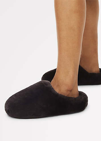 Radley London Cloud Street Luxe Shearling Fluff Mules | Curvissa