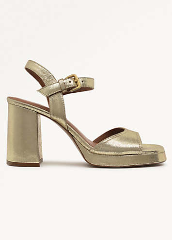 Radley London Freda Lane Crossover Platform Heel Shoes | Curvissa