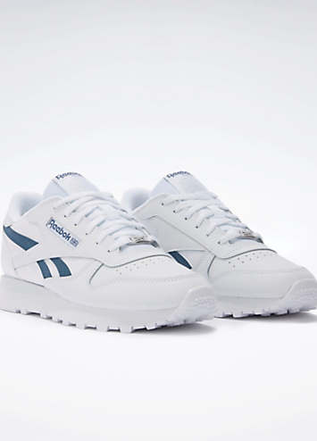 Reebok Classic Classic Leather Lace-Up Trainers | Curvissa