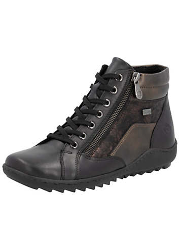 Remonte Lace-Up Boots | Curvissa