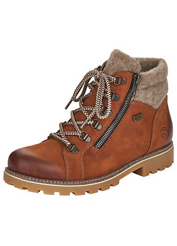 Remonte Lace-Up Winter Boots | Curvissa