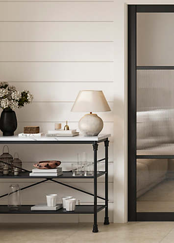 Ridley Marble Console Table | Curvissa