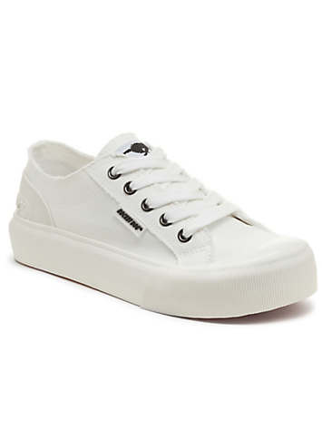 Rocket Dog White Jazzin Plus 12A Shoes | Curvissa