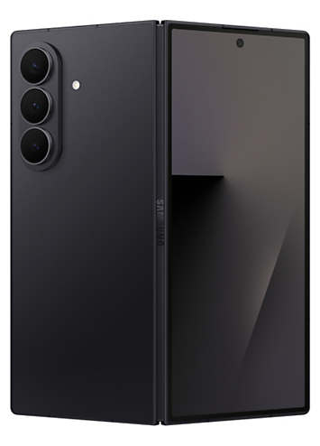 Samsung SIM Free Galaxy Fold7 512GB Mobile Phone - Jet Black | Curvissa