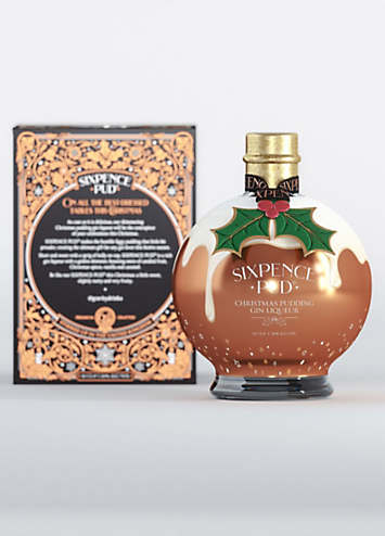 Sixpence Pud Gin Liqueur | Curvissa