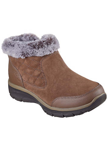 Skechers Patterned Faux-Fur Boots | Curvissa