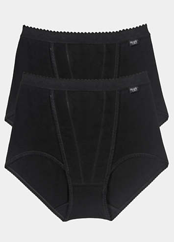 Sloggi Pack 2 Maxi Control Brief | Curvissa