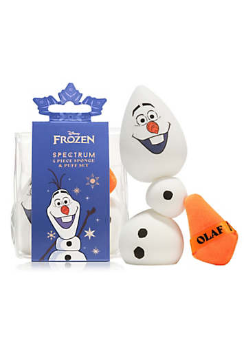 Spectrum x Disney Frozen Olaf Makeup Sponge Set | Curvissa
