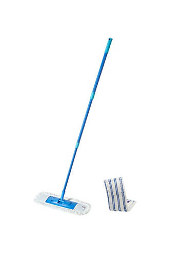 Spontex Extra Flat Mop - Versatile Microfibre Mop for Wet & Dry Mop ...