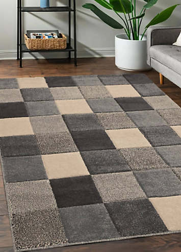 The Homemaker Rugs Collection Sara Blocks Rug | Curvissa