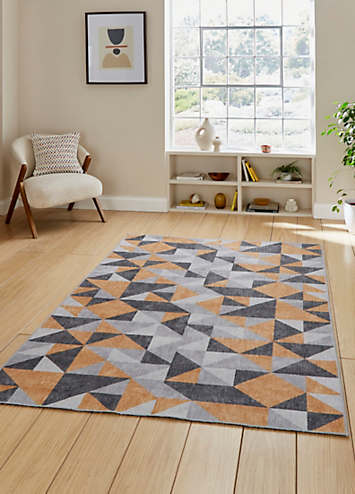 Think Rugs Coral Triangle Rug | Curvissa