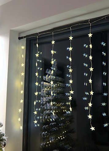 Three Kings StarLight Curtain Lights | Curvissa