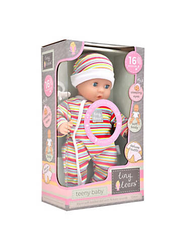 Tiny Tears Teeny Baby with Sounds | Curvissa