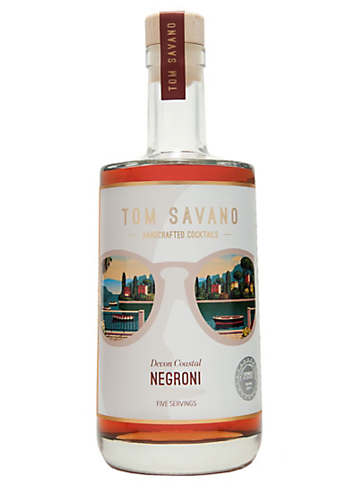 Tom Savano Pre-Mixed Negroni Cocktail 500ml | Curvissa