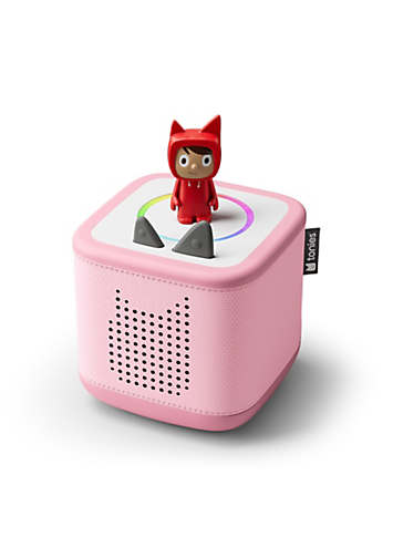 Tonies Toniebox 2 Cloud Pink Starter Set Creative Tonie Rubie UK | Curvissa