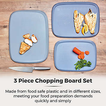 Tower Nesting 3pc Chopping Board Set | Curvissa