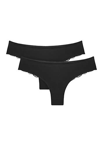 Triumph Pack of 2 Lovely Micro Brazilian Strings | Curvissa