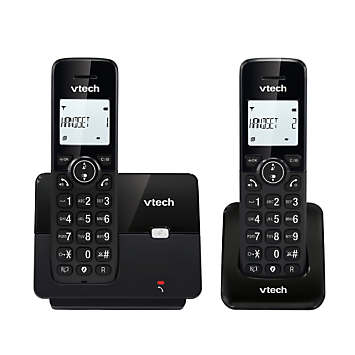 Vtech CS2001 Cordless Phone - Twin Handsets | Curvissa