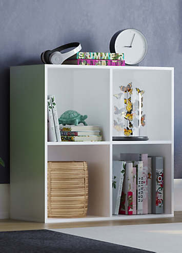 Vida Designs Durham 2x2 Cube Storage Unit | Curvissa