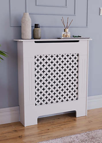 Vida Designs Oxford Small Radiator Cover | Curvissa