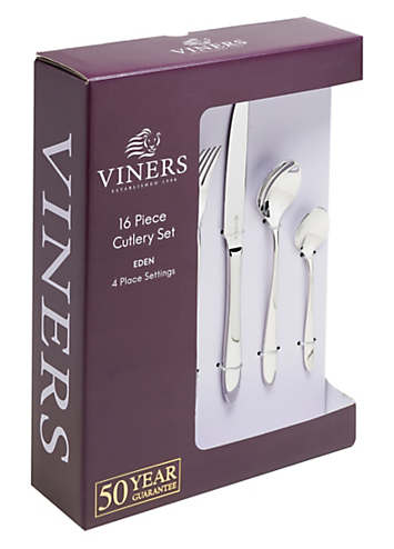 Viners Eden 16 Piece Cutlery Set | Curvissa