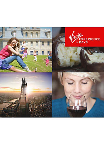 Virgin Experience Days Classic Collection for Her | Curvissa