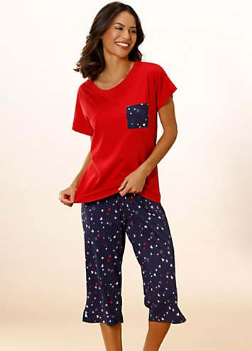 Vivance Dreams Capri Pyjamas | Curvissa