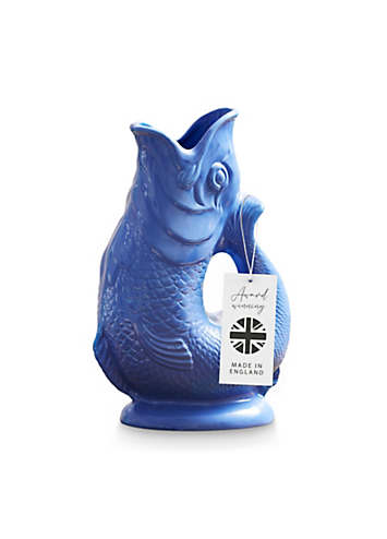 Wade Pottery Fish Jug 1.2L Sea Blue | Curvissa