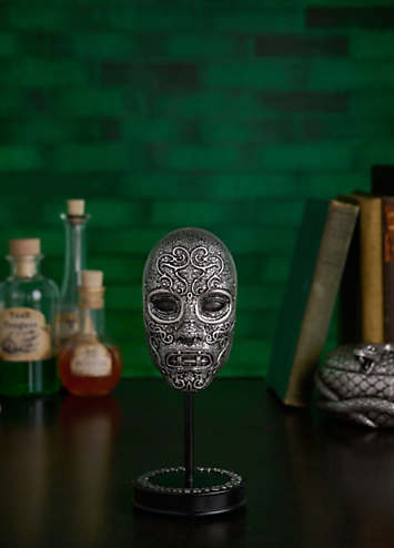 Warner Bros Dark Arts Mask Figurine Small - Death Eater by Harry Potter ...