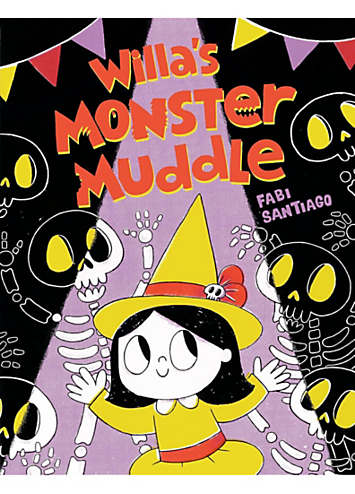 Willa’s Monster Muddle Book | Curvissa