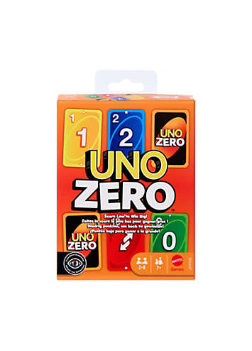 Zero Card Game by Uno | Curvissa