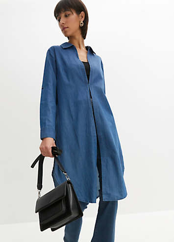 bonprix Extra Long Shirt | Curvissa