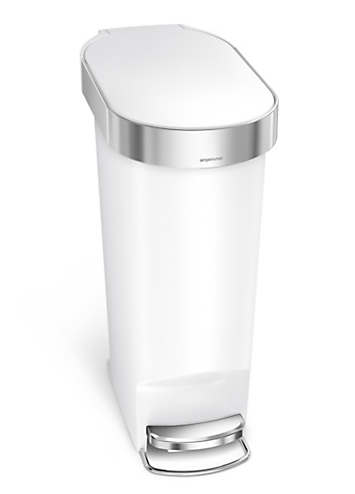 simplehuman 40L Single Compartment Slim Bin | Curvissa