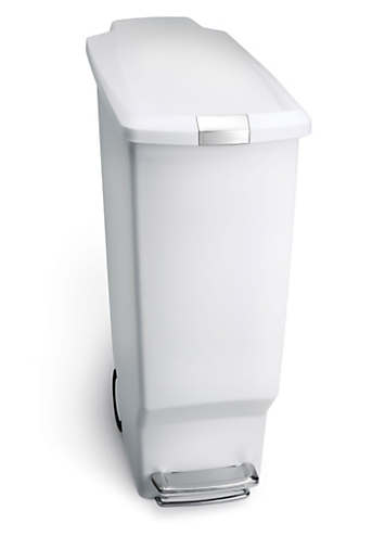 simplehuman 40L Slim Pedal Bin | Curvissa