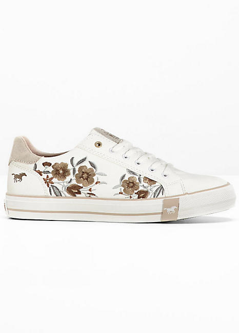 Flowery trainers store